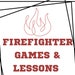 Firefighter Collection 21 Pages Download, Dramatic Play, Homeschool ...