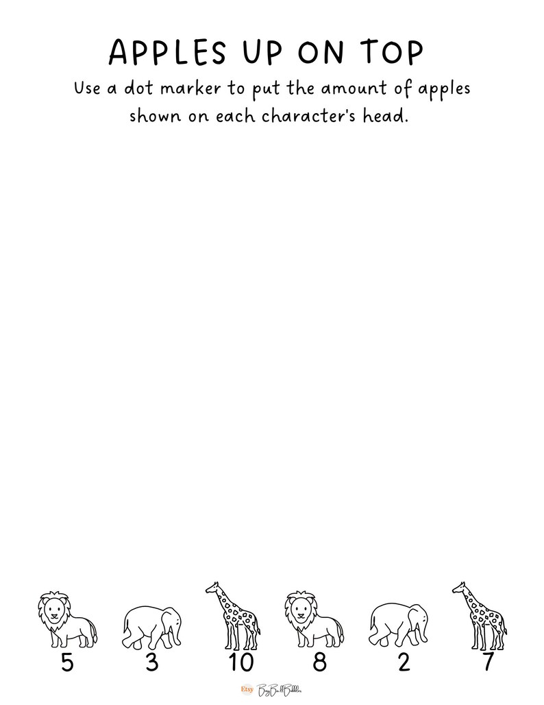 Dr Seuss Themed Activities PDF Download - Etsy