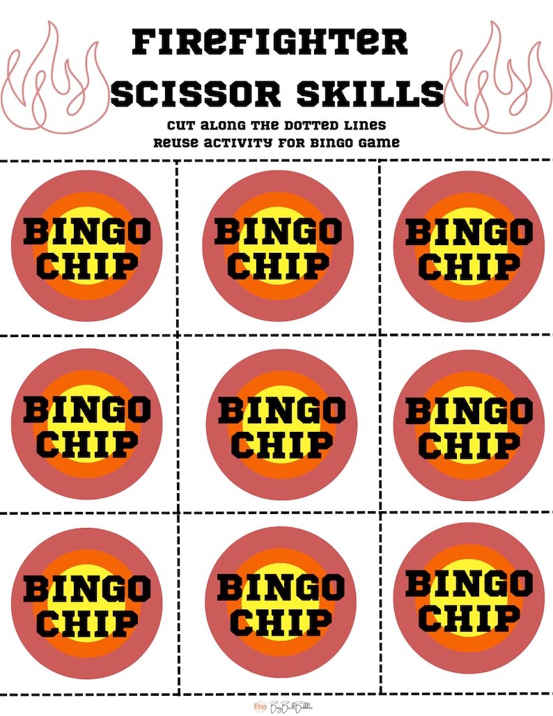 Firefighter Collection 21 Pages Download, Dramatic Play, Homeschool ...