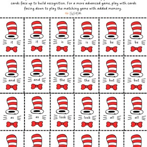 Dr Seuss Themed Activities PDF Download - Etsy