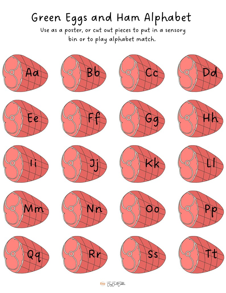 Dr Seuss Themed Activities PDF Download - Etsy