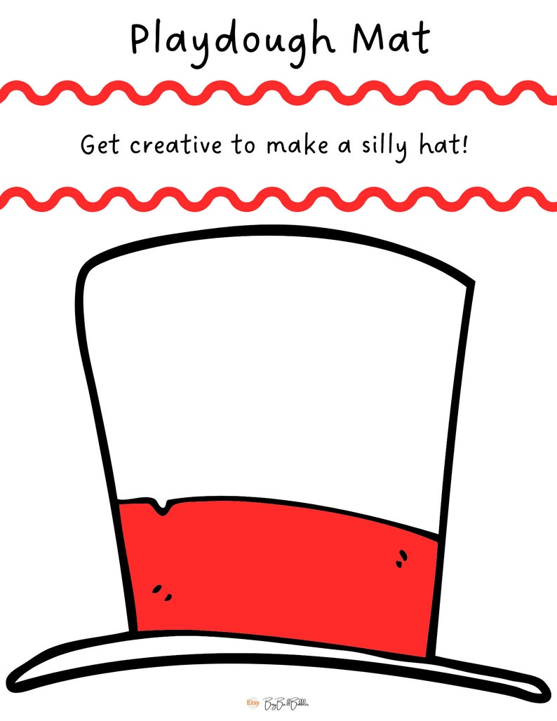 Dr Seuss Themed Activities PDF Download - Etsy