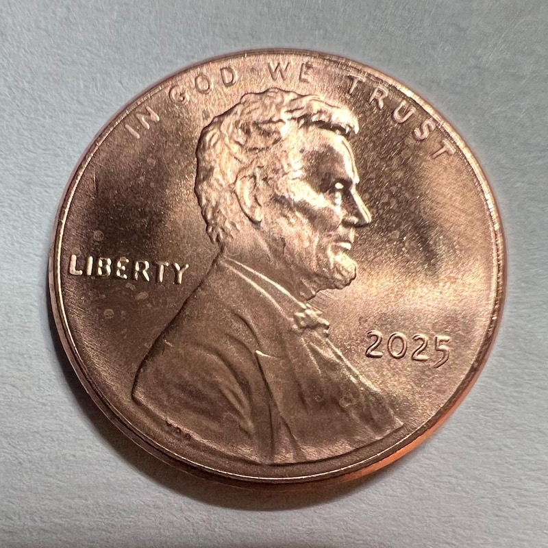 2025 Pennies Roll - Etsy