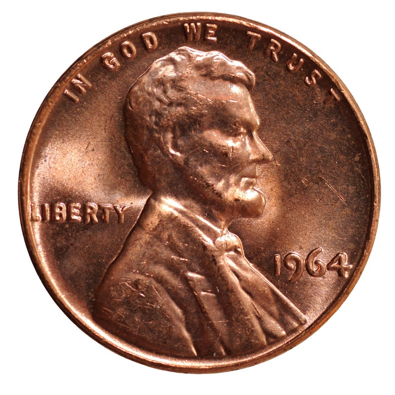 1964 Penny - Etsy
