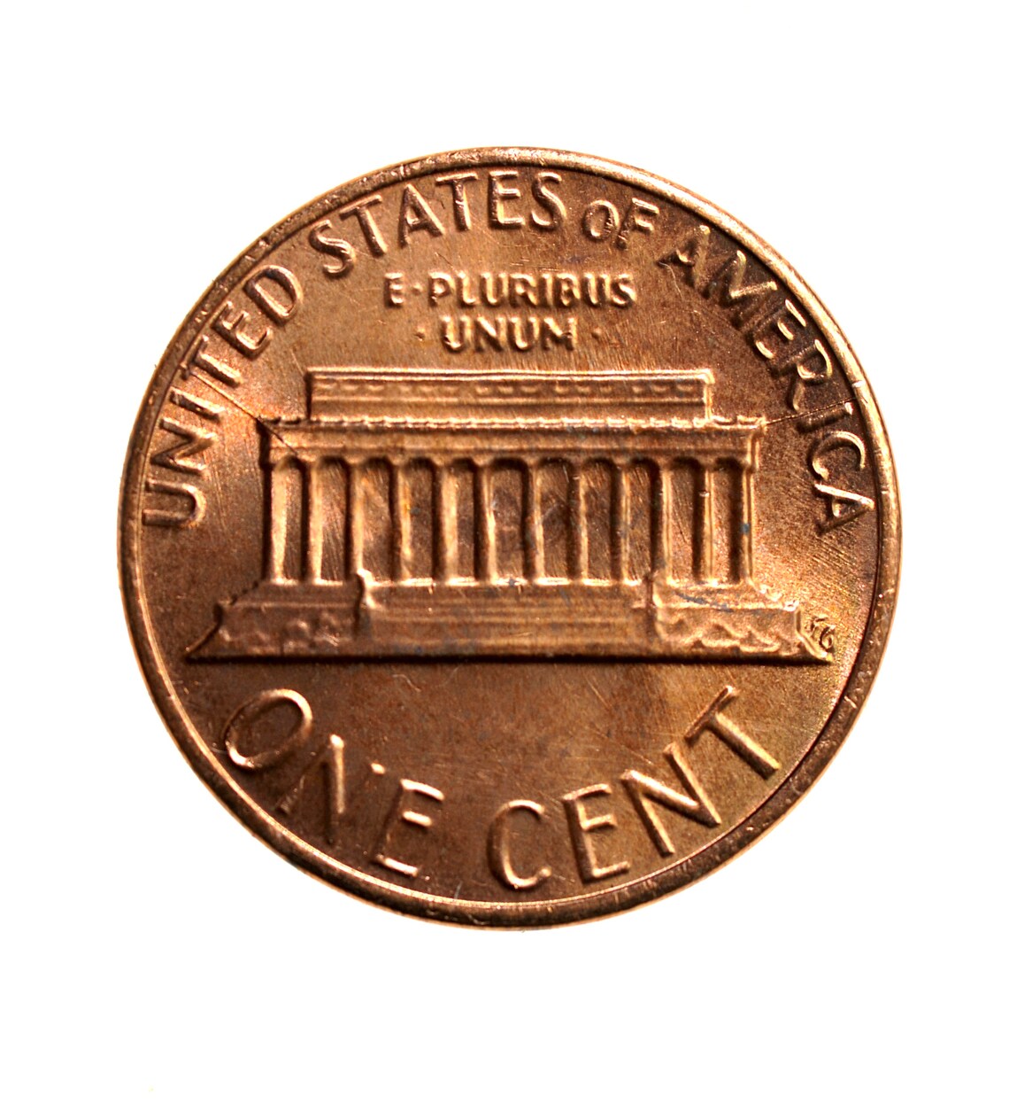 1982 Small Date Lincoln Head Copper Penny. Naturally Toned ...