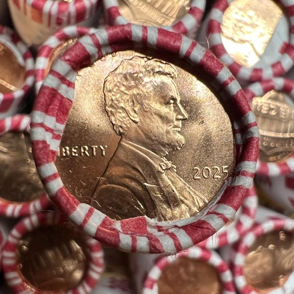 2025 Uncirculated Pennies - Etsy