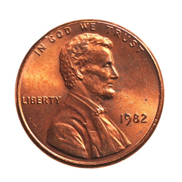 1982 D Penny - Etsy