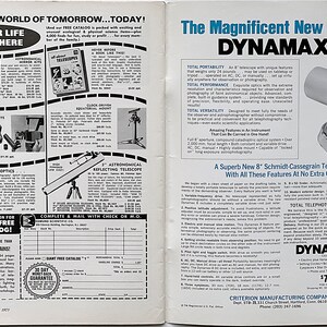 Vintage Sky and Telescope Magazine May 1973 With Questar Telescope Ad ...