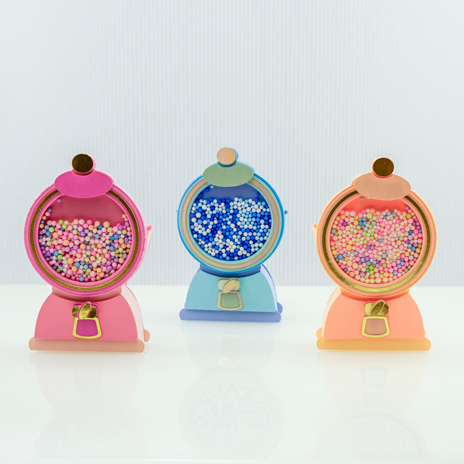 Hubba Bubba Personalized Party Favors, Gum Ball Machine Party Favor ...