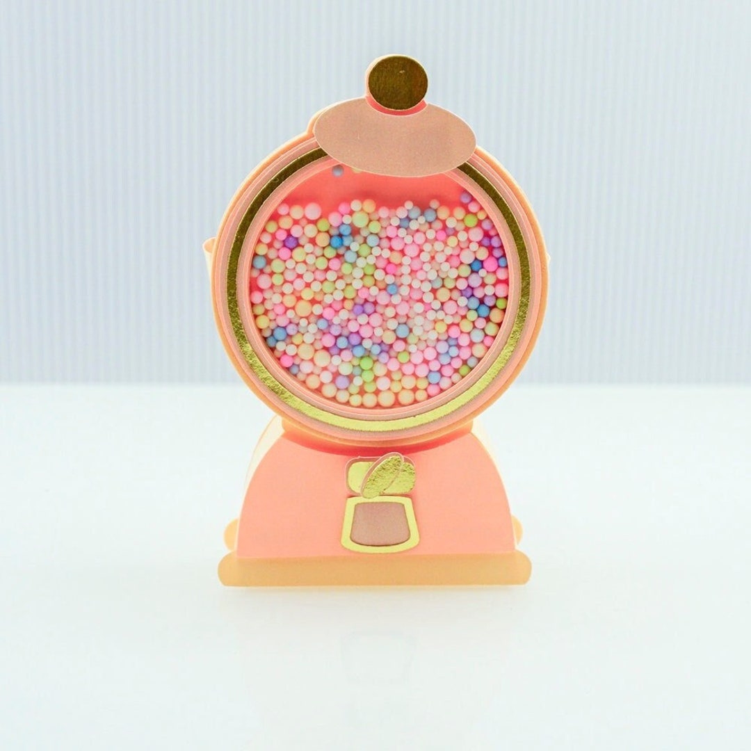 Hubba Bubba Personalized Party Favors, Gum Ball Machine Party Favor ...