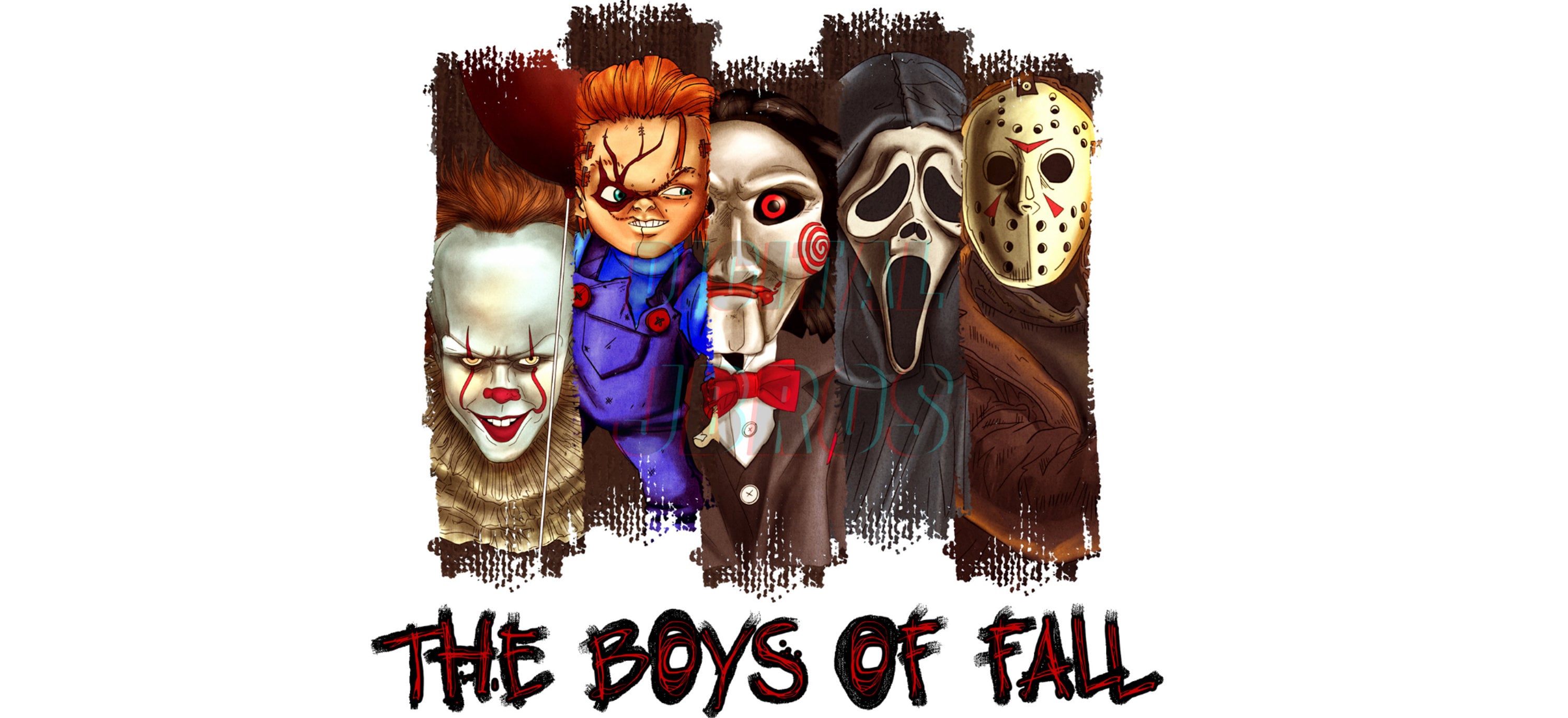 The Boys Fall Horror - Etsy