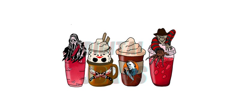 HORROR COFFEE MUG - Etsy
