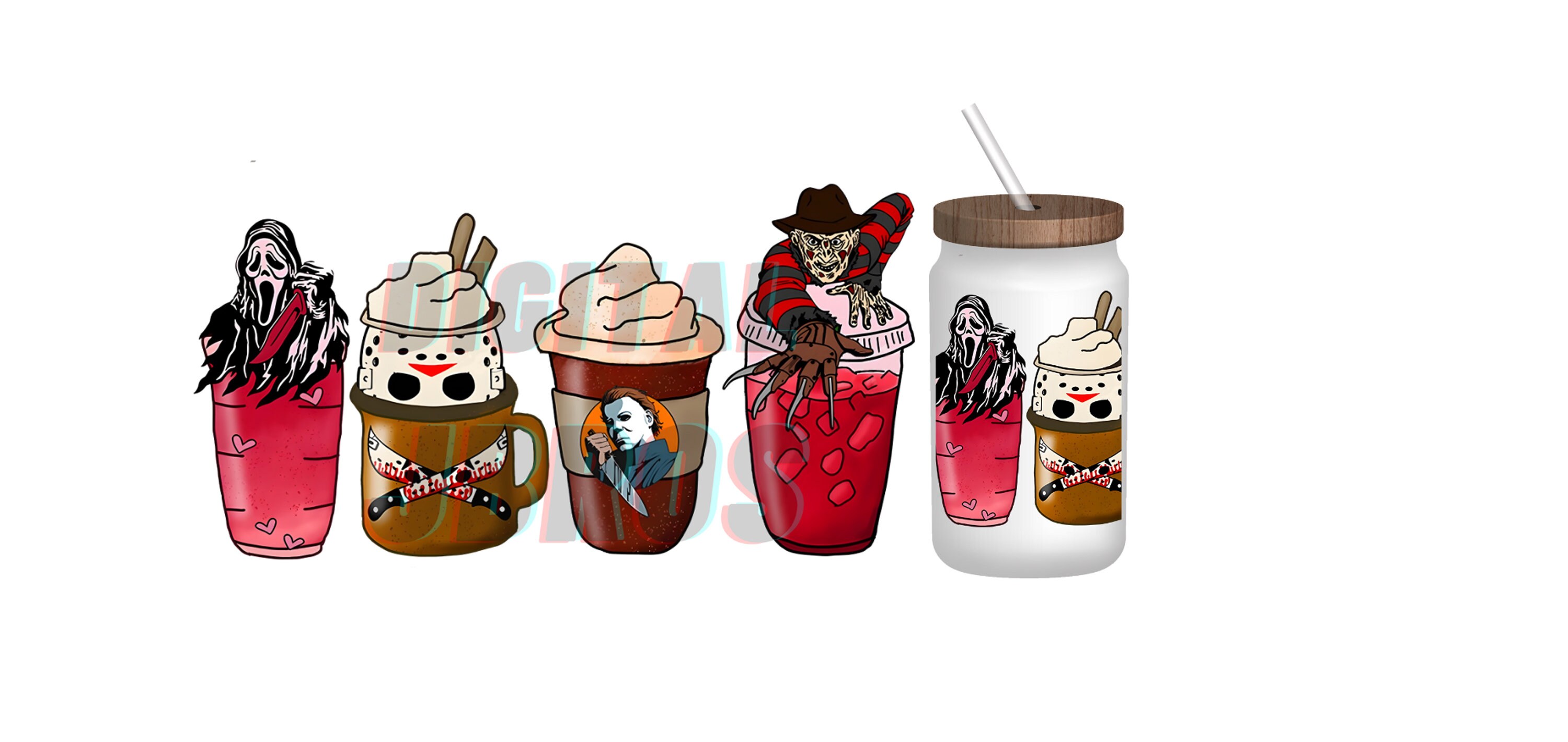 HORROR COFFEE MUG - Etsy