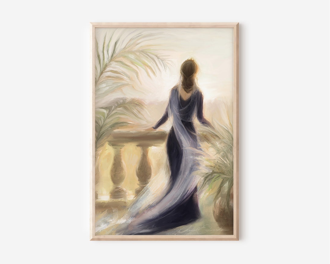 Queen Esther Art Print: Inspirational Christian Canvas by Ariel Edwards ...