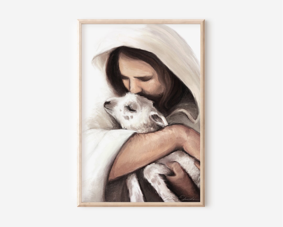 Blemished Lamb - Inspirational Christian - Canvas and Giclee Fine Art ...