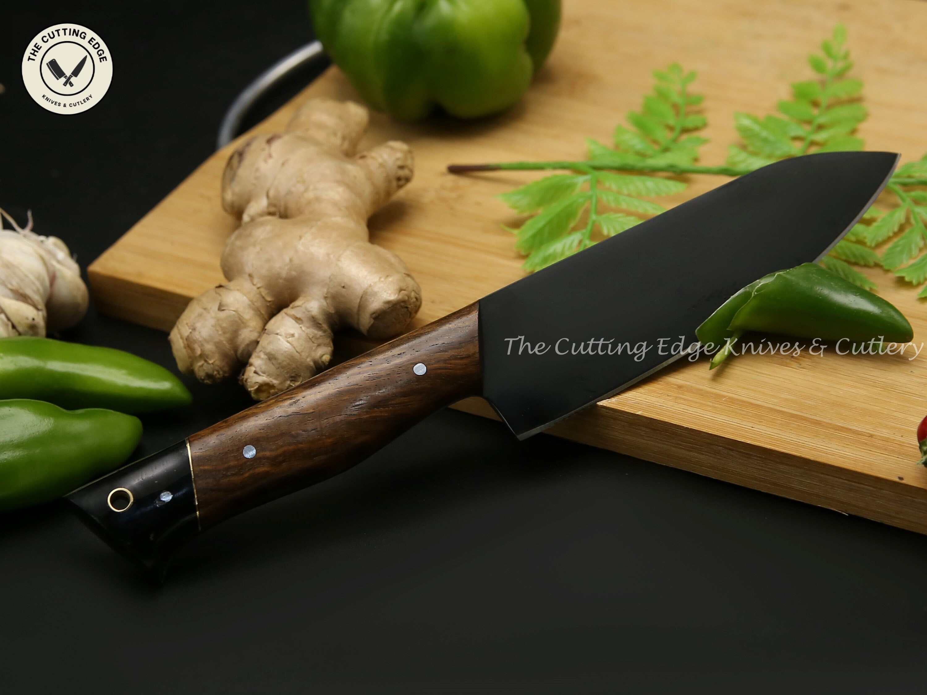 Resinwood Chef Knife Set Custom Kitchen Knife Set 4 Pcs - Etsy