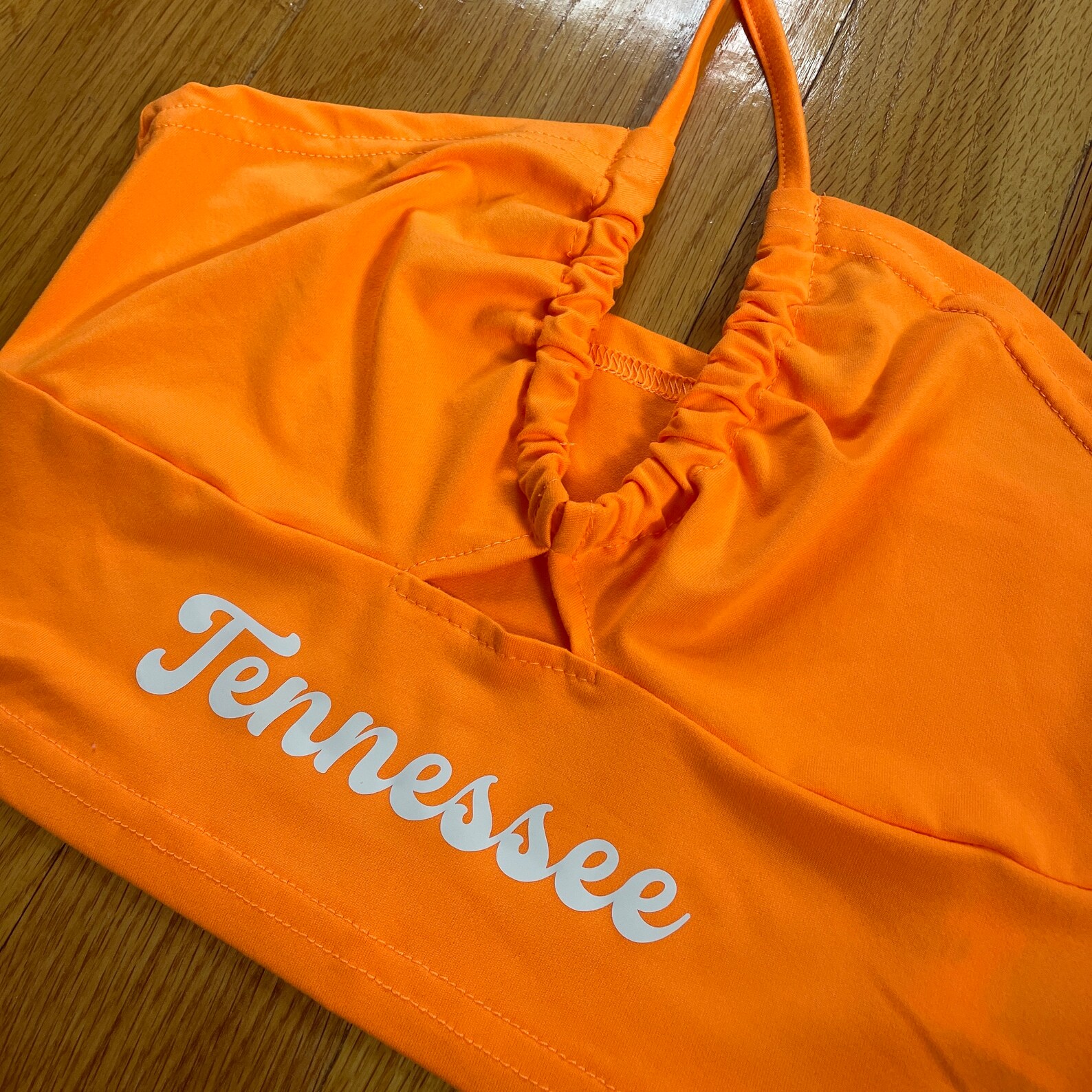 Tennessee Scrunch Top - Etsy