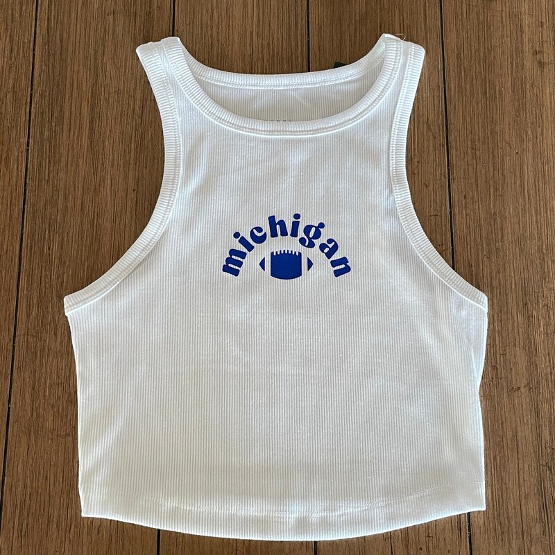 University of Michigan Tailgate Clothing - Etsy