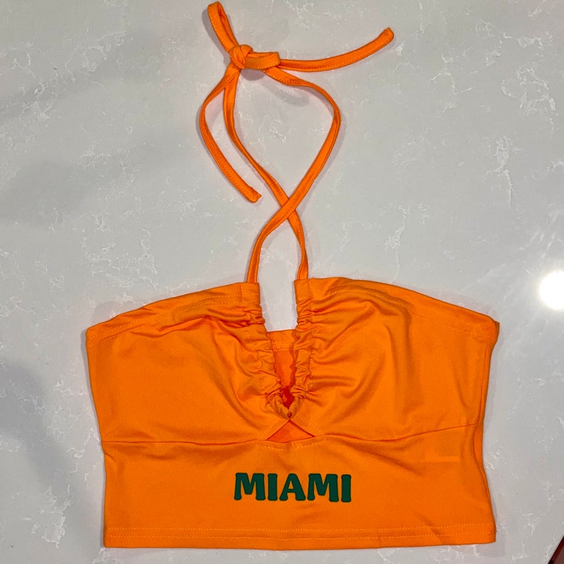 Miami Scrunch Top - Etsy