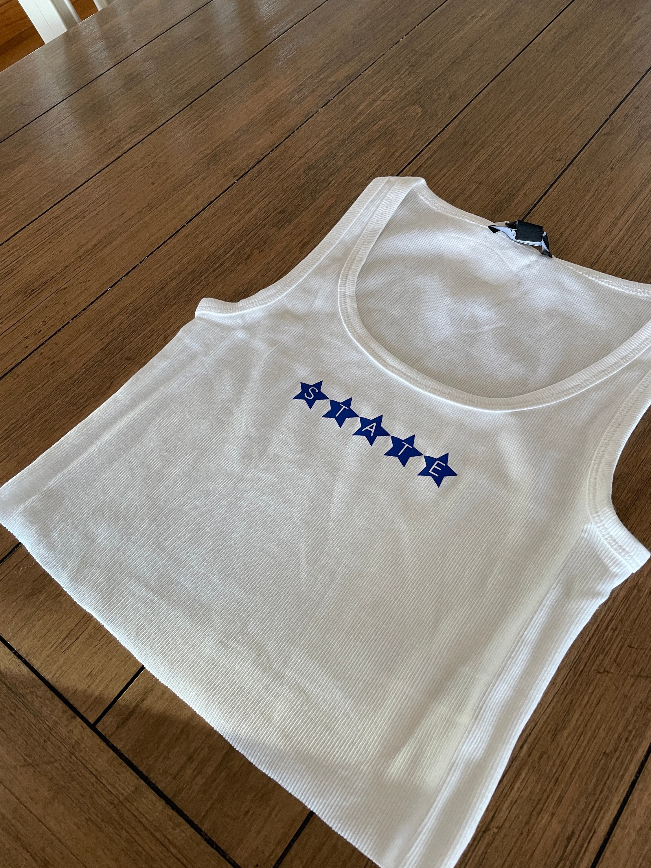 State Tailgate Tank - Etsy