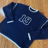 Embroidered Number Birthday Sweater | Baby Birthday | Toddler Birthday ...