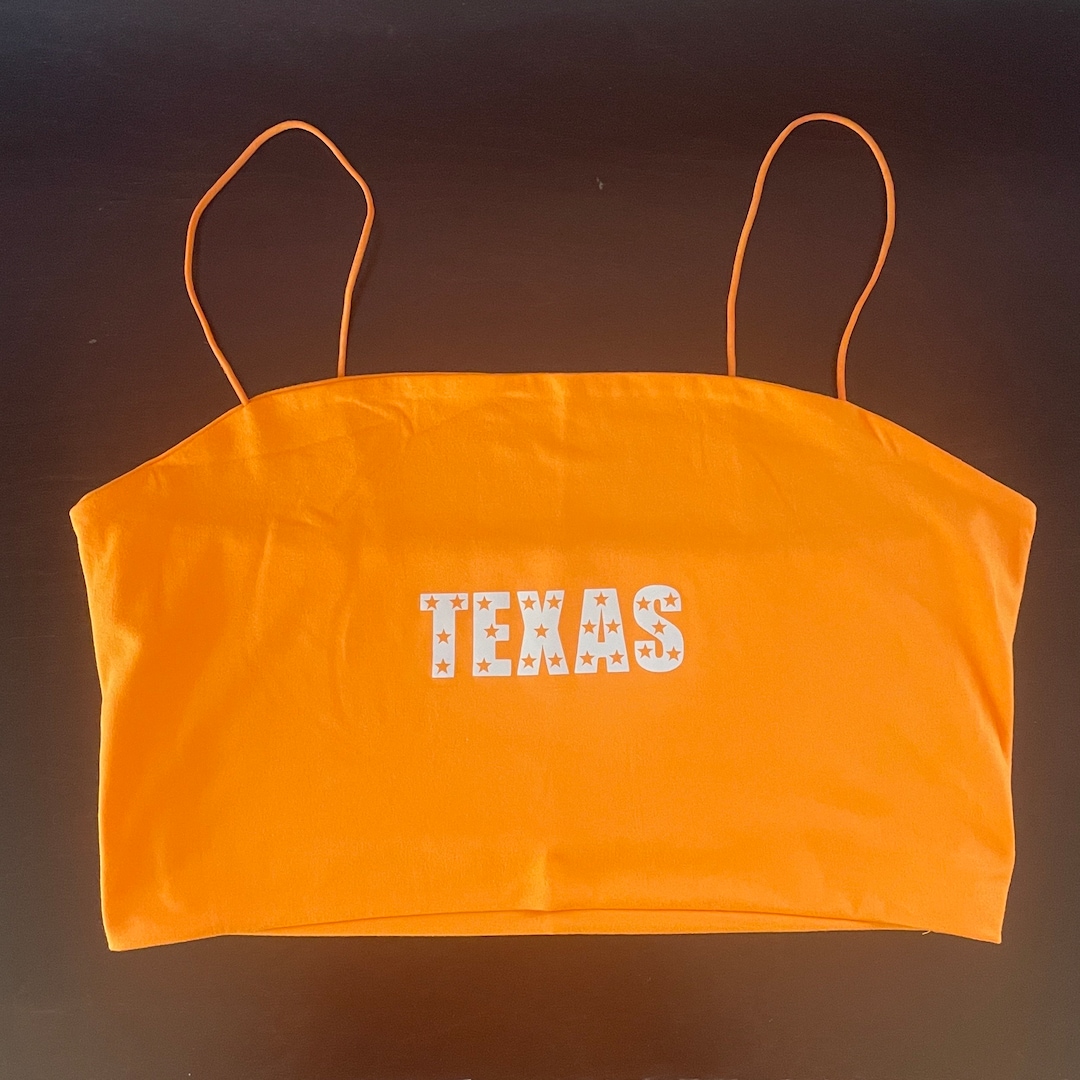 Texas Crop Cami - Etsy