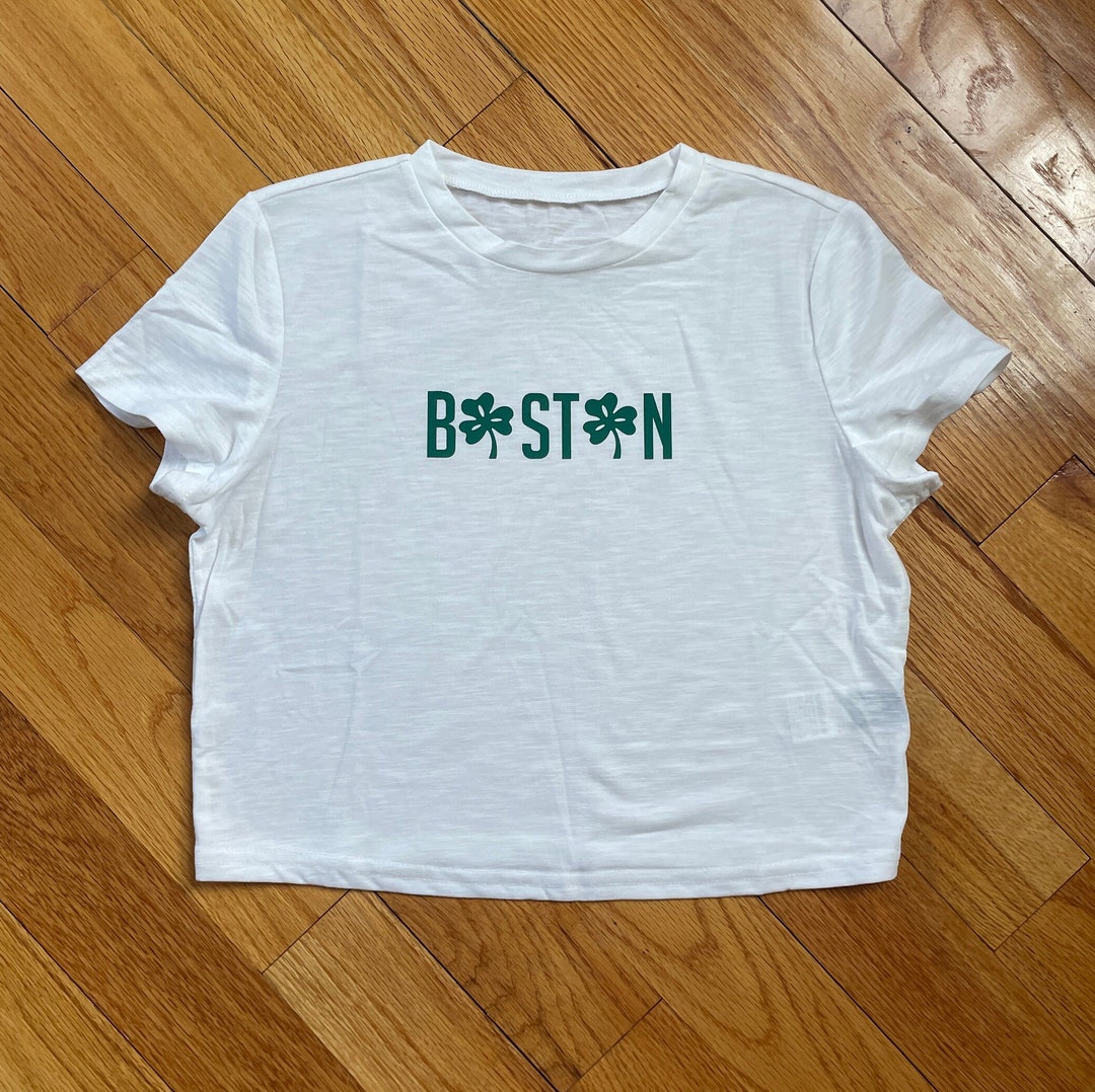 Boston Lucky Tee - Etsy