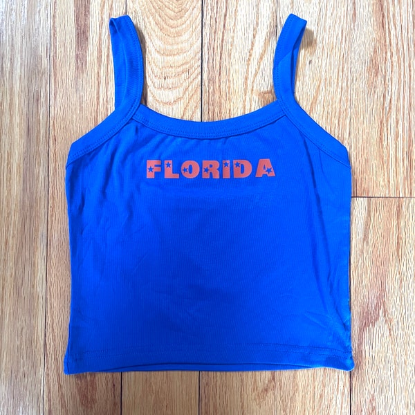 Florida Crop Top - Etsy