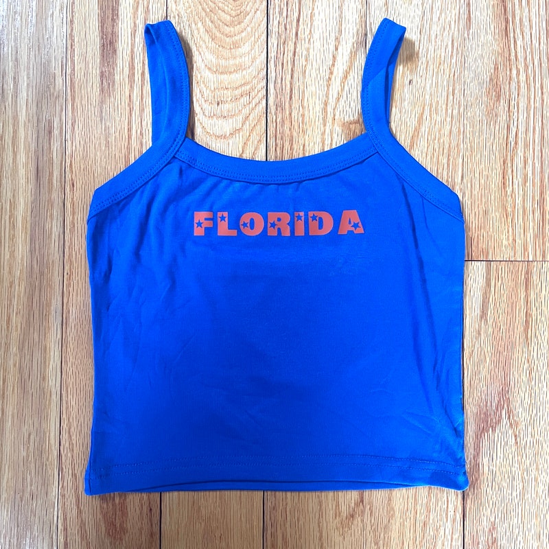Florida Crop Top - Etsy