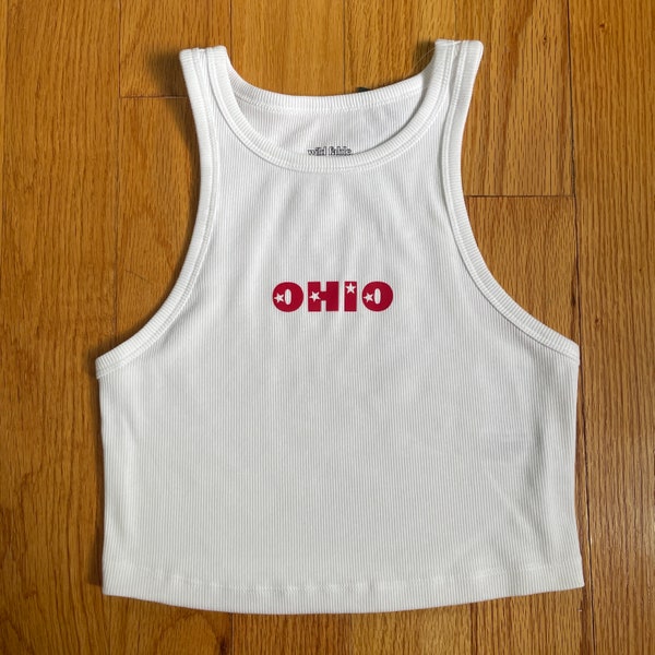 Ohio State Tank Top - Etsy