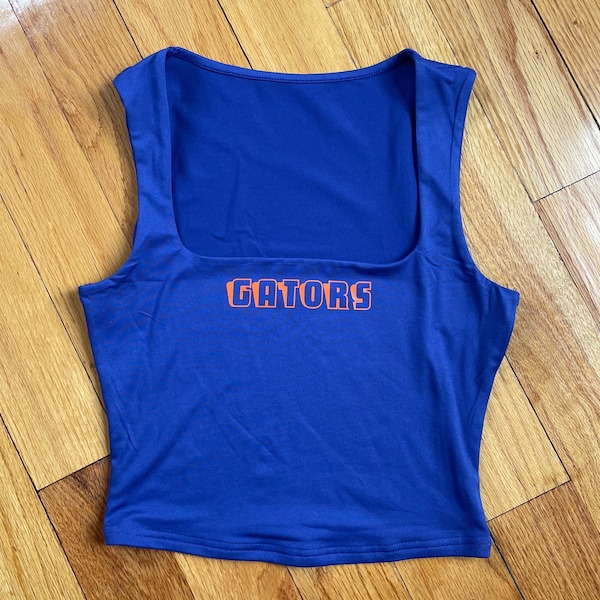 Florida Crop Top - Etsy