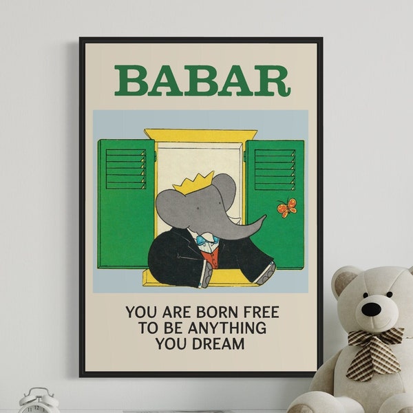 Babar - Etsy