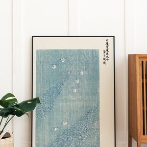 Japanese Print by Taguchi Tomoki Vintage Neutral Print Japanese Decor ...