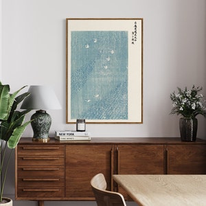 Japanese Print by Taguchi Tomoki Vintage Neutral Print Japanese Decor ...