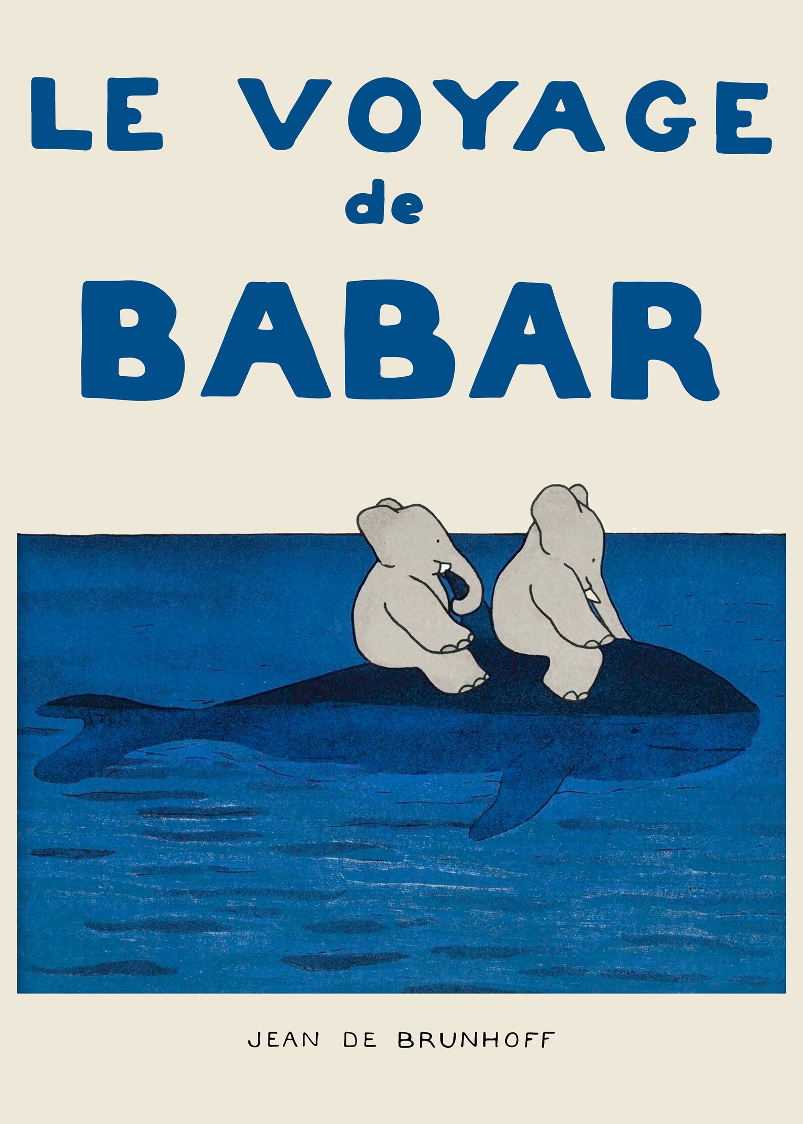 Babar Elephant Art Print, Nursery Decor (digital Download) - Etsy