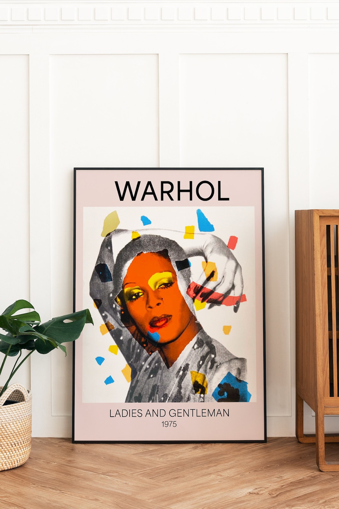 Andy Warhol Wall Art Warhol Poster Museum Modern Art Trendy - Etsy