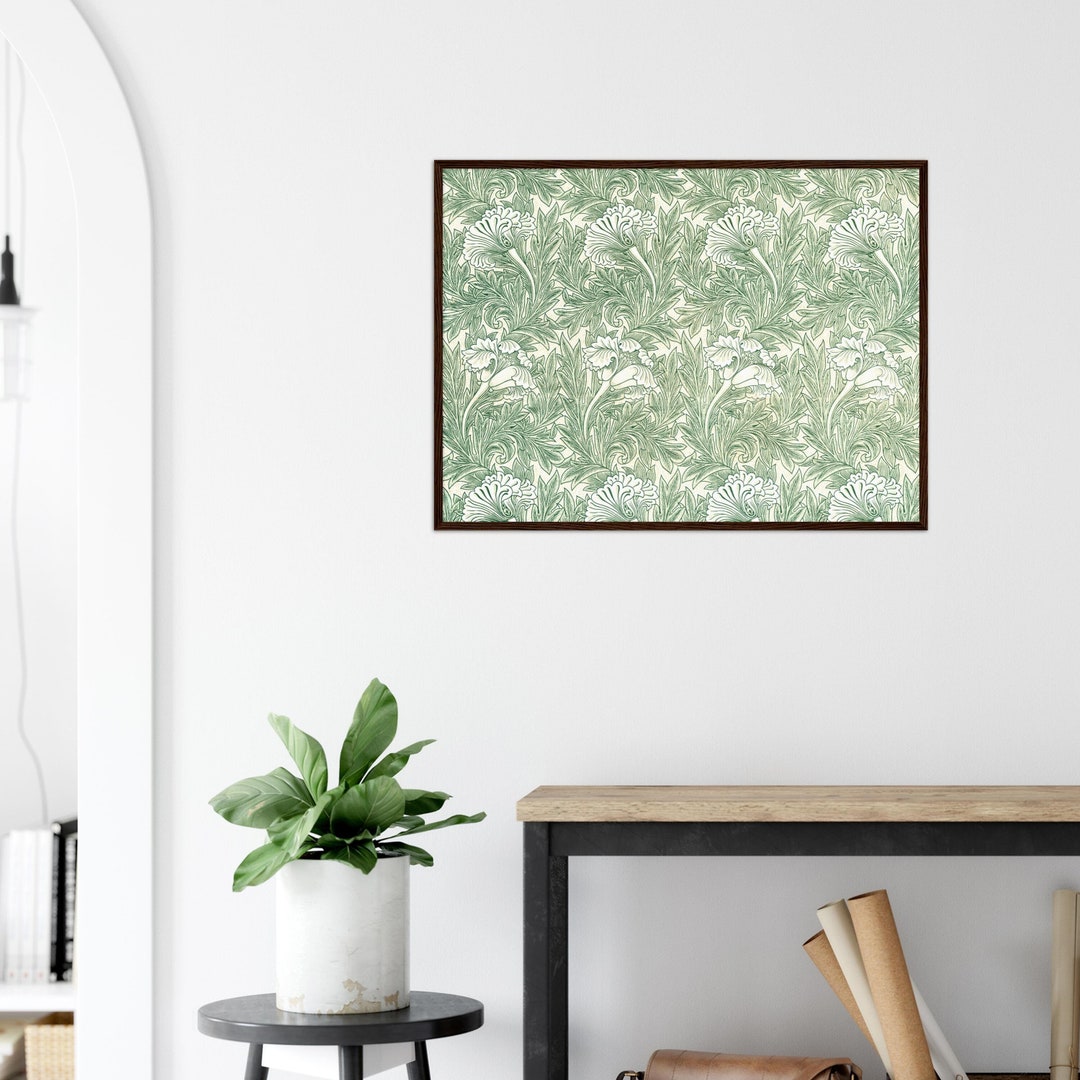 William Morris Print Art Reproduction Wall Decor William Morris Poster ...