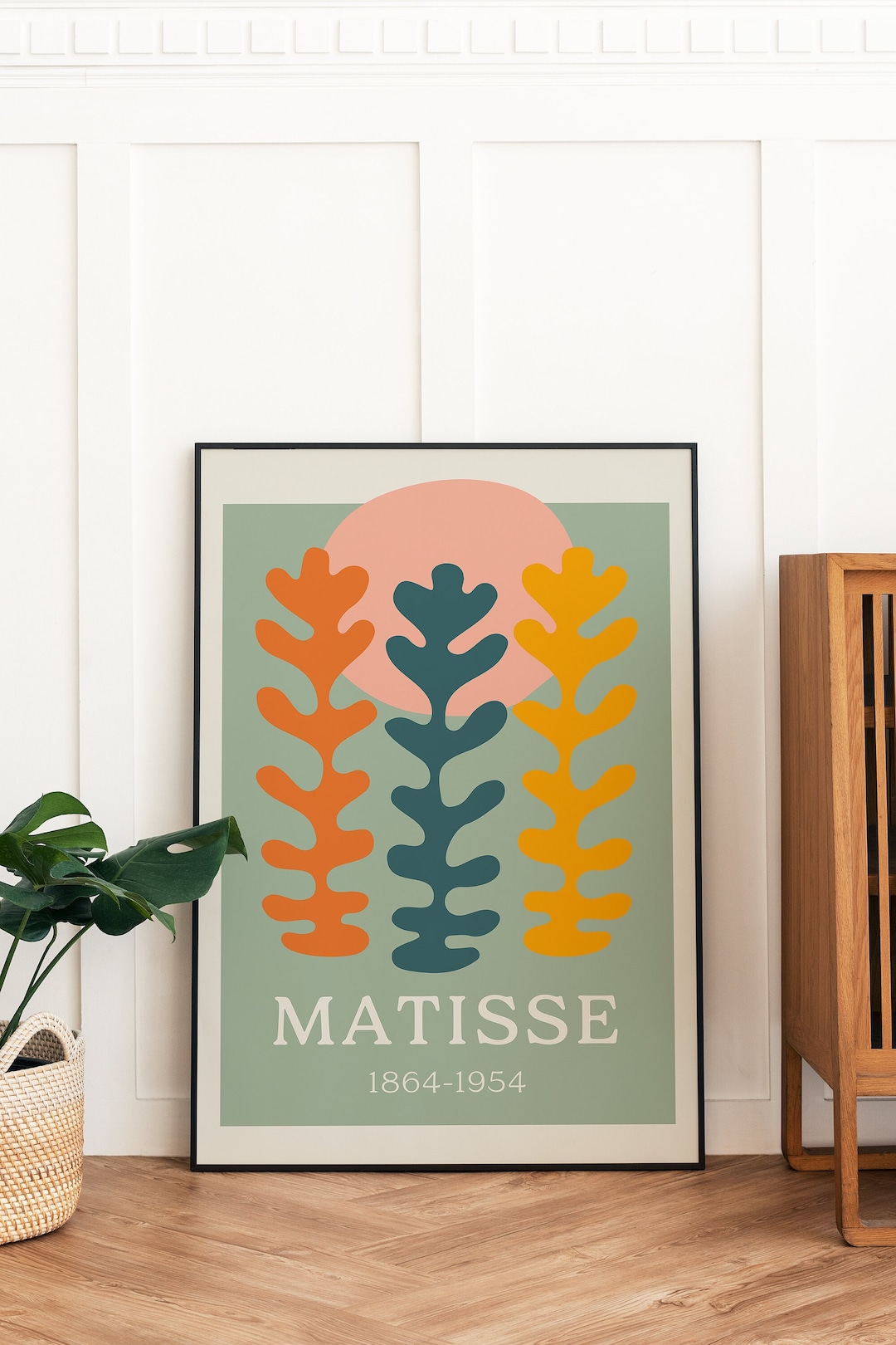 Matisse Print Matisse Exhibition Poster Matisse Cut Out Matisse Wall ...
