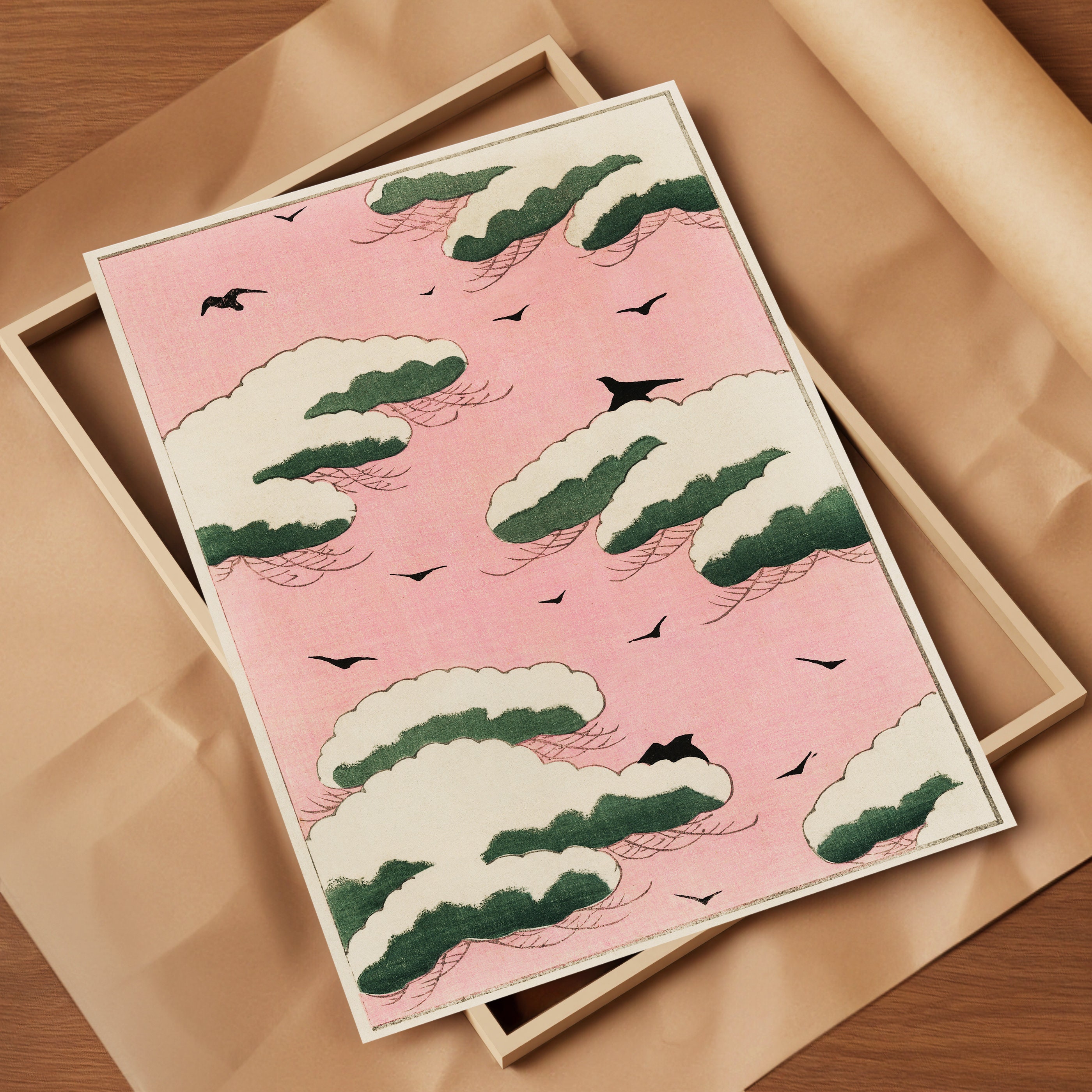Vintage Watanabe Seitei Japanese Woodblock Print Set, Minimal Art - Etsy