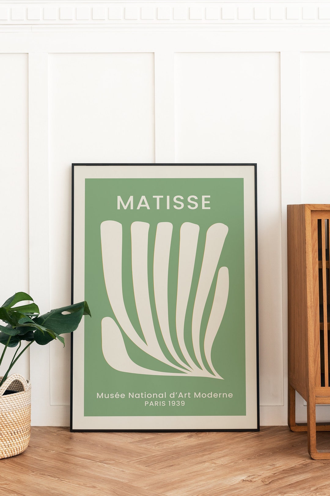 Matisse Poster Matisse Exhibition Print Matisse Cut Out Matisse Wall ...