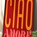 Typography Poster Ciao Amore Poster Modern Typography Print Home Decor ...