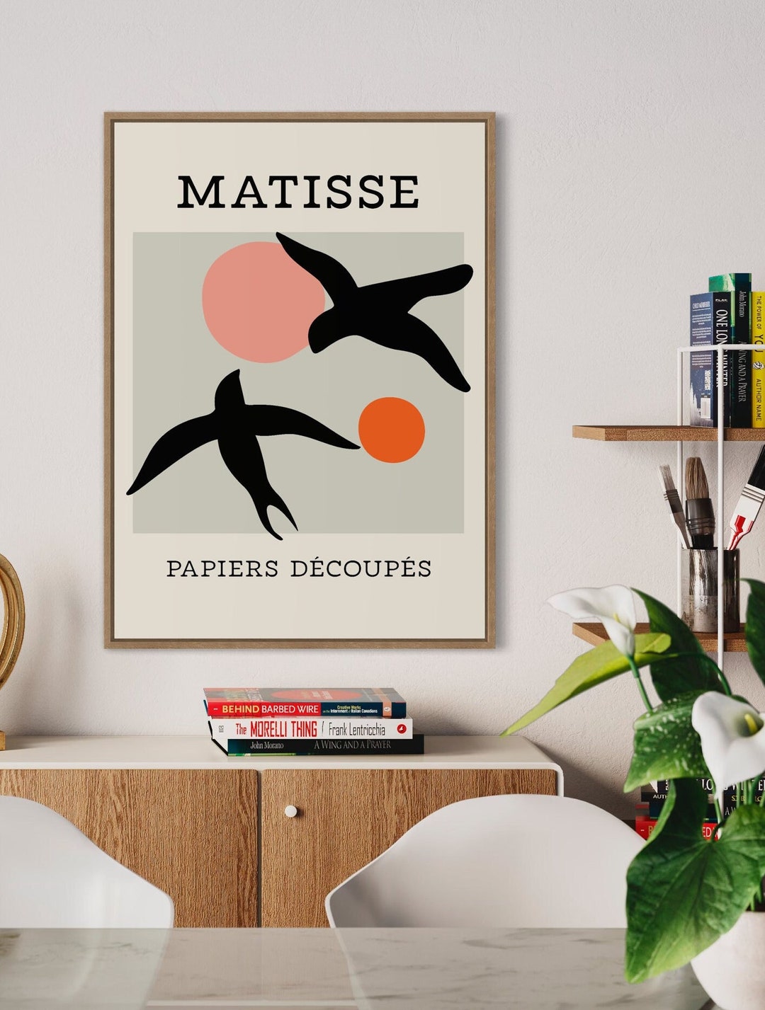 Matisse Exhibition Print, Birds, Modern Art Poster - Etsy