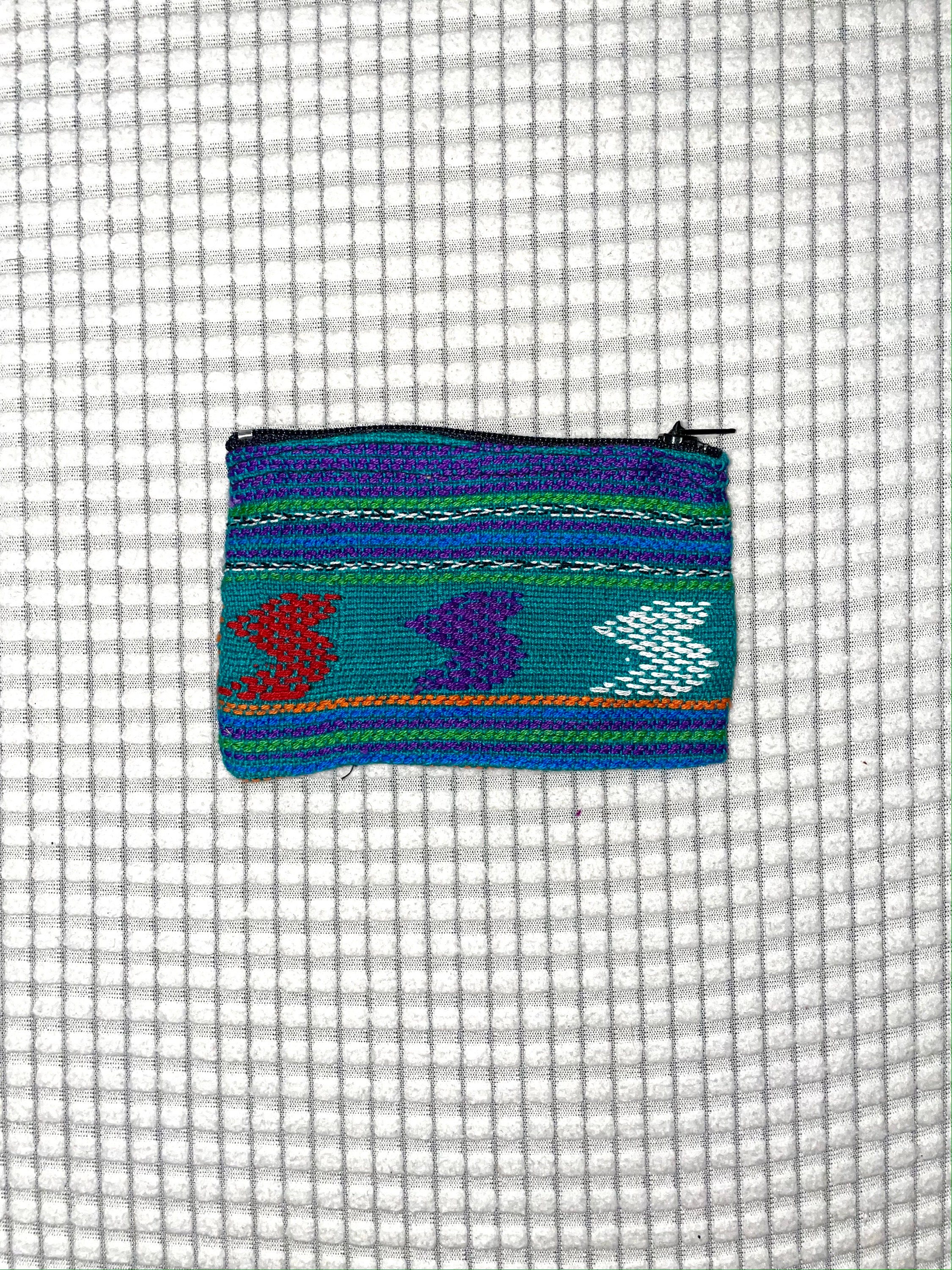 Handmade Mini Zippered Pouch - Etsy