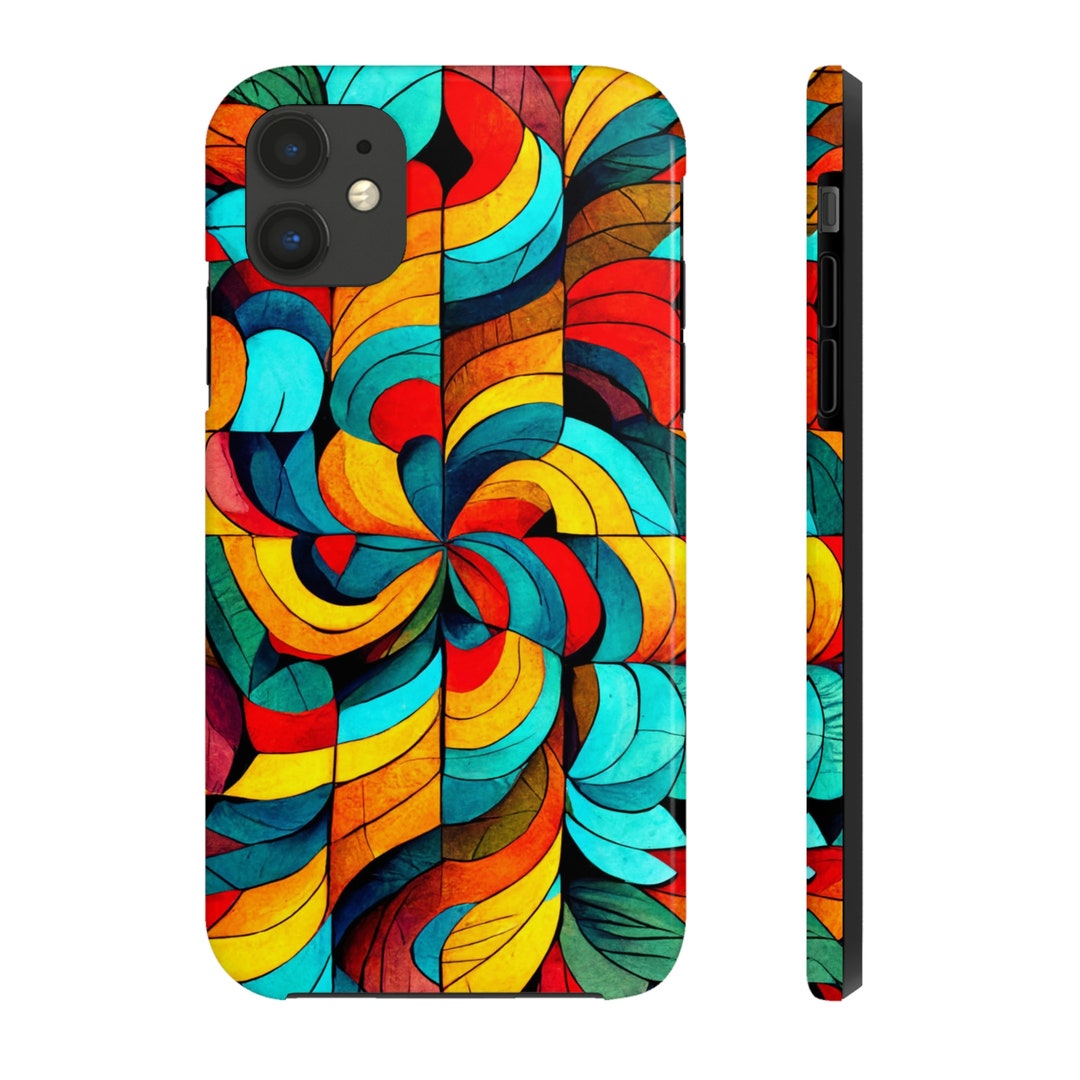 Colorful Chaos: A Vibrant Phone Case to Showcase Your Style Tough Phone ...