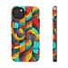 Colorful Chaos: A Vibrant Phone Case to Showcase Your Style Tough Phone ...