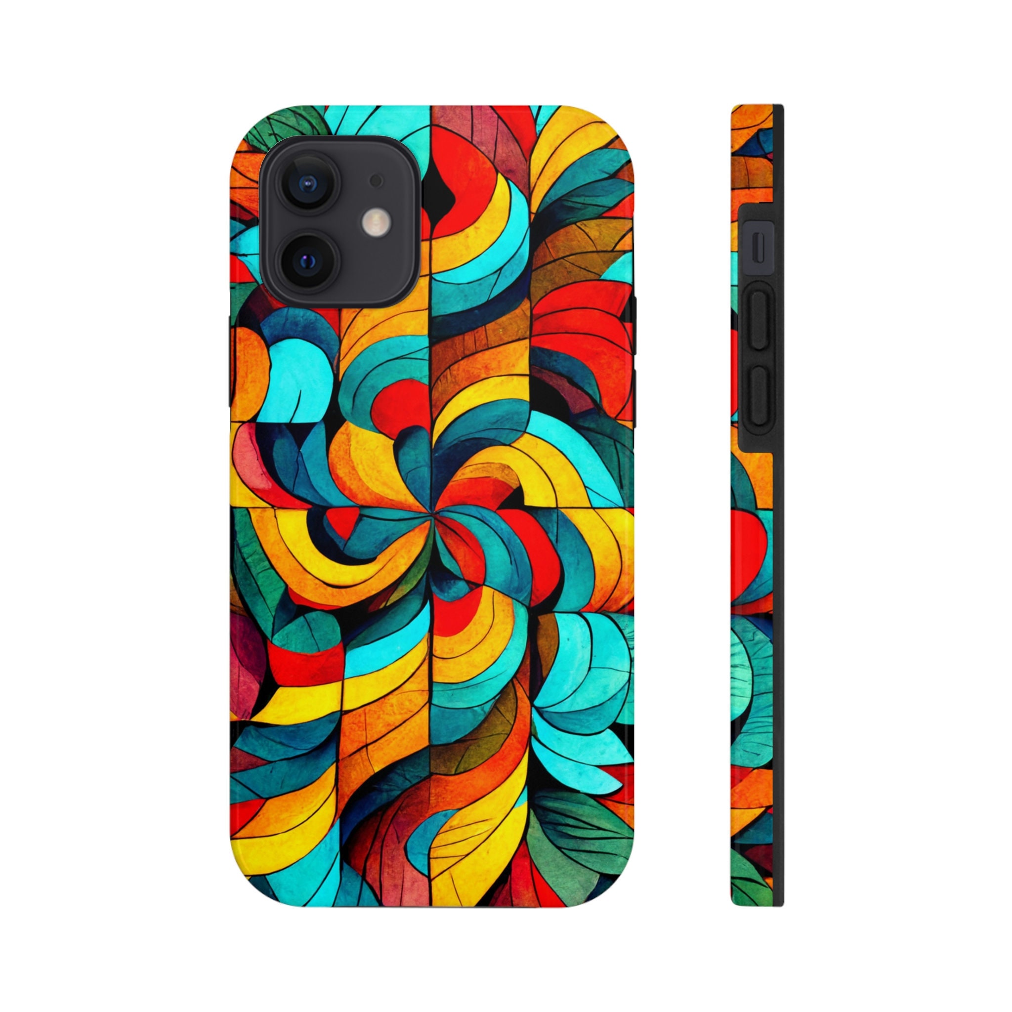 Colorful Chaos: A Vibrant Phone Case to Showcase Your Style Tough Phone ...