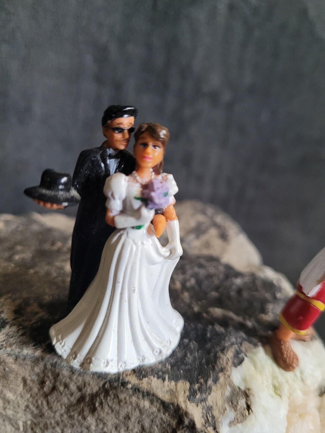 Lil Homies Romo and Julia Series 6 Figure Bride Groom Rare - Etsy