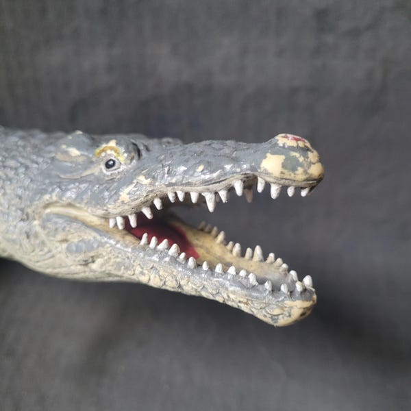 Crocodile Toy - Etsy