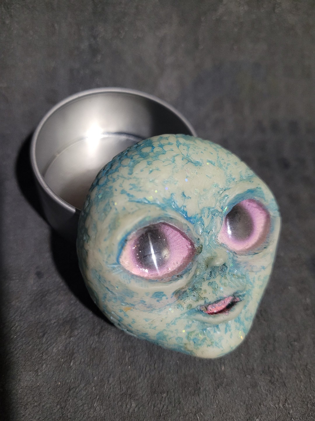 OOAK Polymer Clay Mini Altoids Tin Stash Box Pill Box Small Gift Cute ...