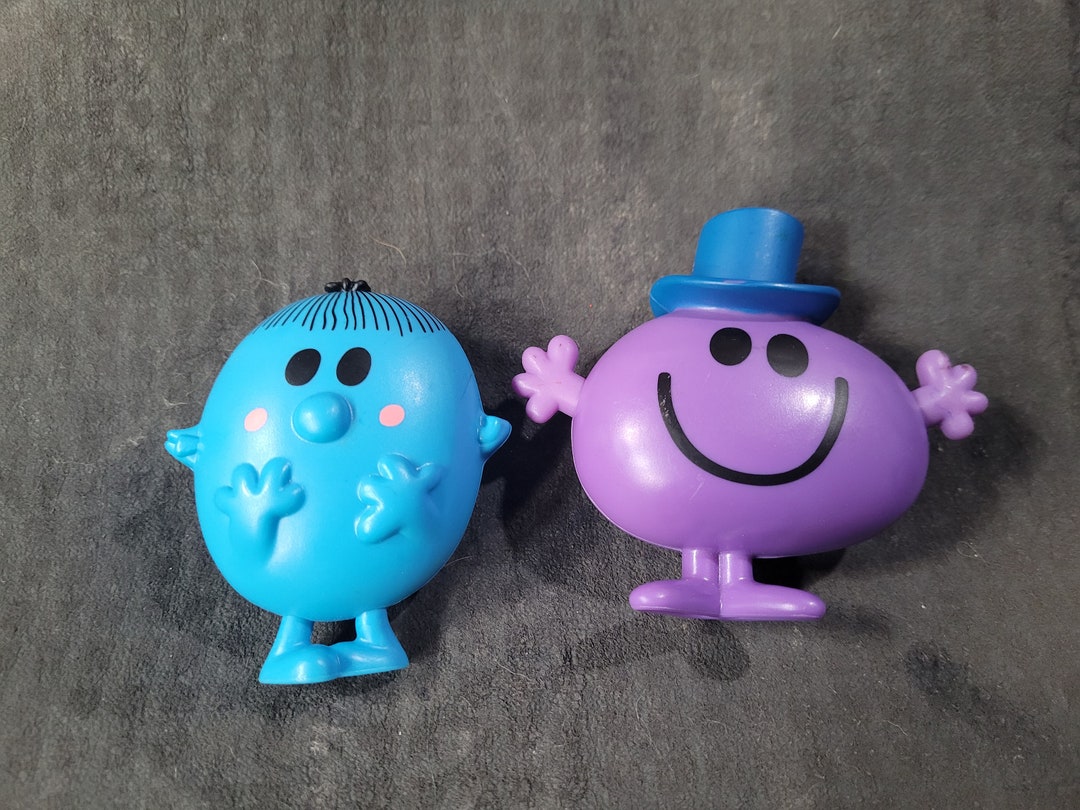 Mr. Men Mcdonald's Toys - Etsy